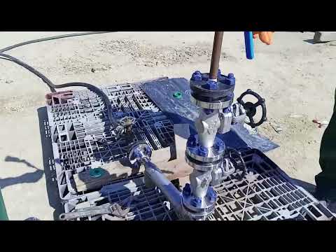 Nesma & Partners KSA - Piping Works - Hydrotest (MIP 7 Project)