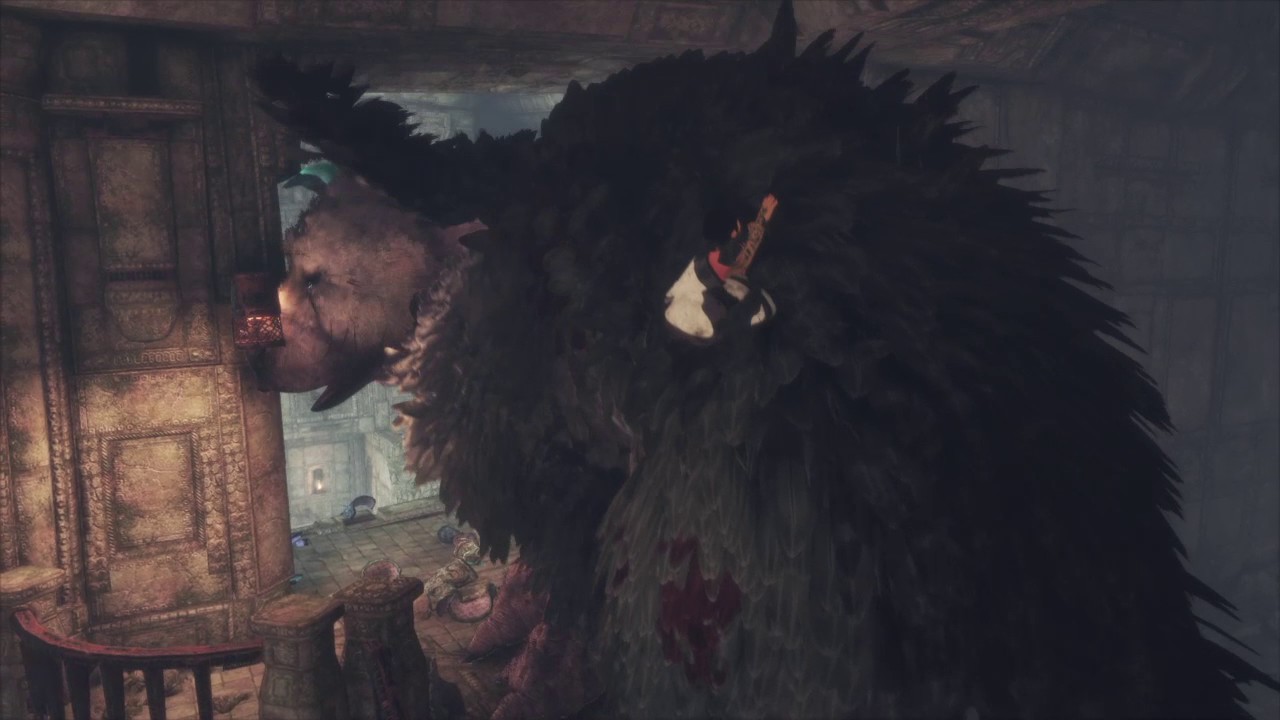 Trico saving my ass