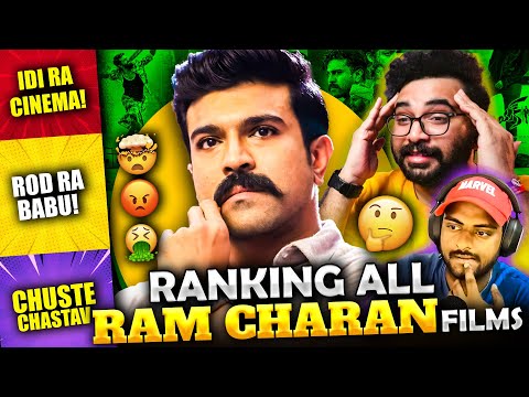 All Ram Charan Movies Ranked! 🔥