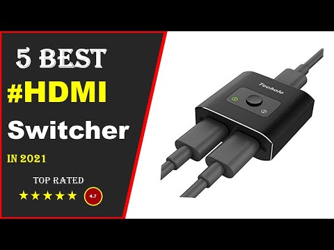 ✅ Top 5: Best HDMI Switcher For Streaming 2021 With (Buying Guide)