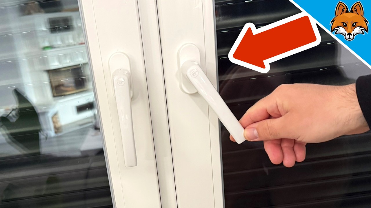 Poignée de fenêtre bloquée/ne ferme pas💥(Solution simple)🤯