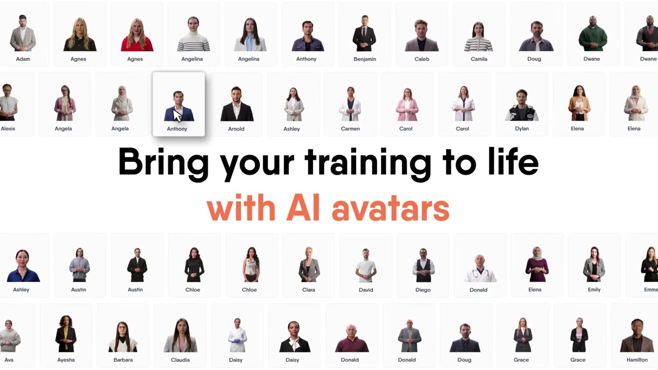 Meet EasyVideo, your training video generator