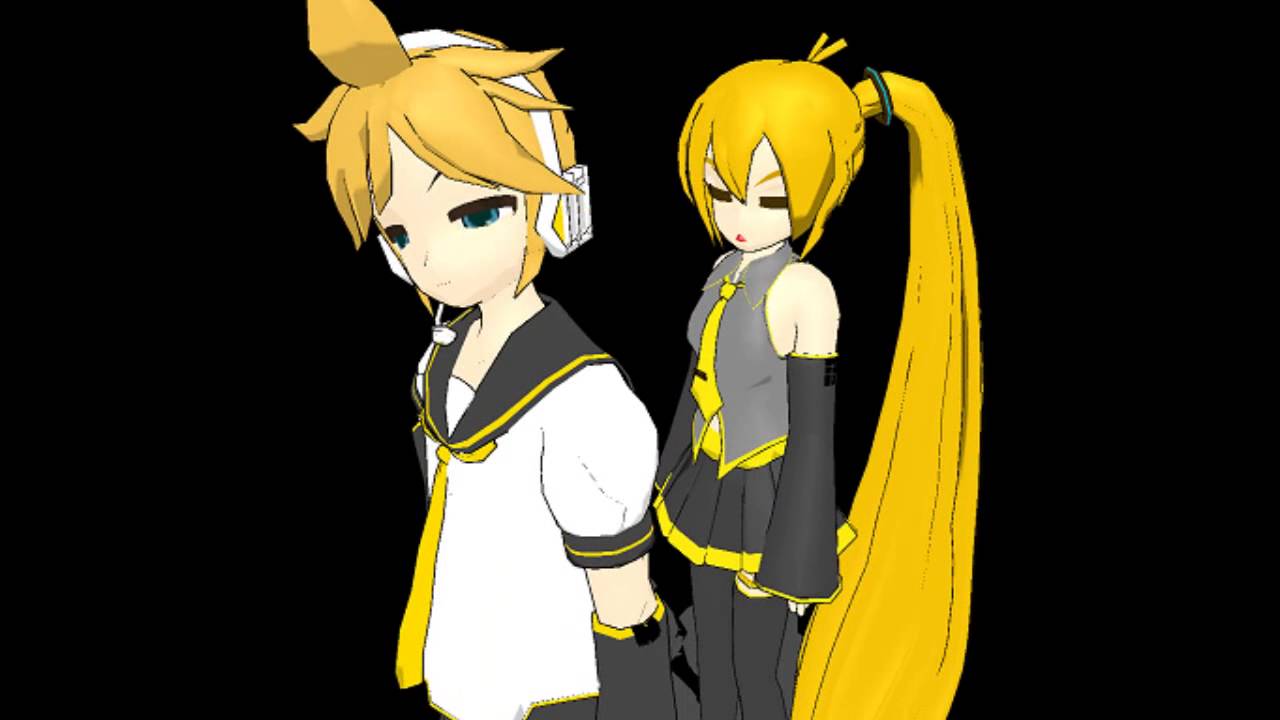 [MMD] Test animation