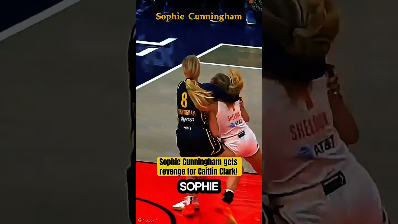 Every Time Sophie Cunningham Moves Like This… WOW 😍🏀