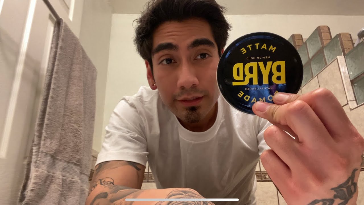 Byrd matte pomade review