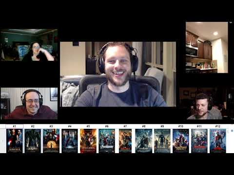 Ranking all 21 Pre-Endgame MCU Films! – RogueWatson