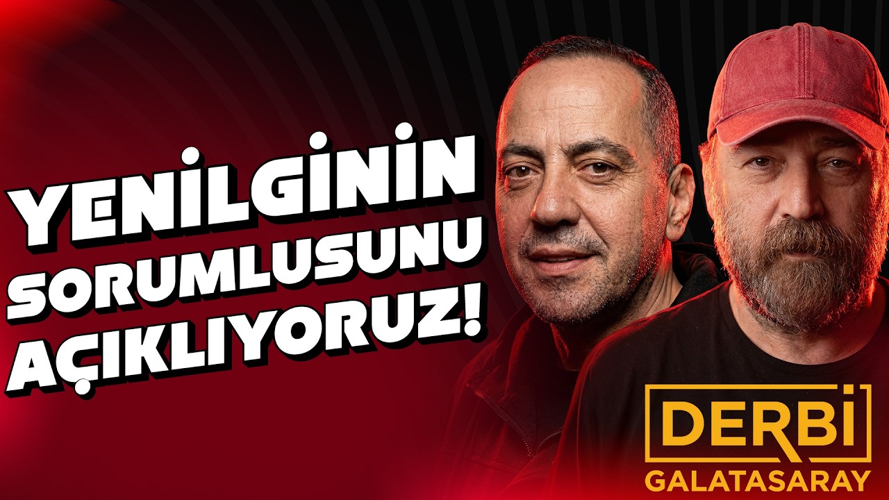 Trabzonspor Galatasaray | Mağlubiyetin sorumlusu kim? | Icardi | Okan Buruk | Osimhen | Fenerbahçe