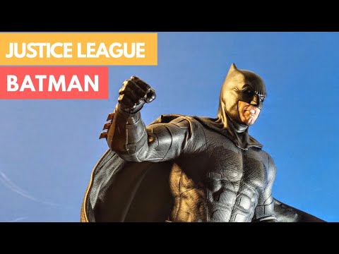 (FC4D) HOT TOYS Justice League Batman unboxing review