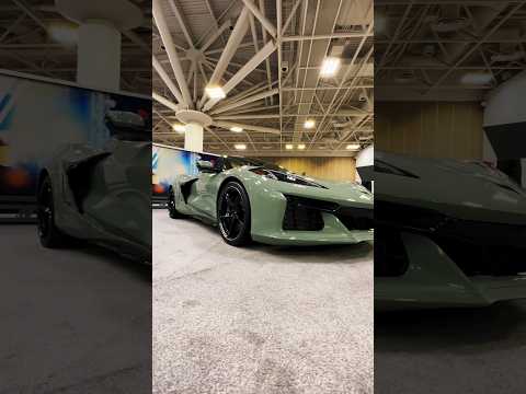C8 Corvette ERay