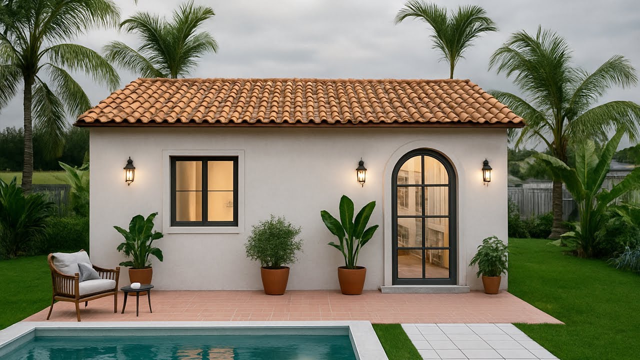 Modern Tiny Home | Simple Tiny House | 3 X 7 Meters