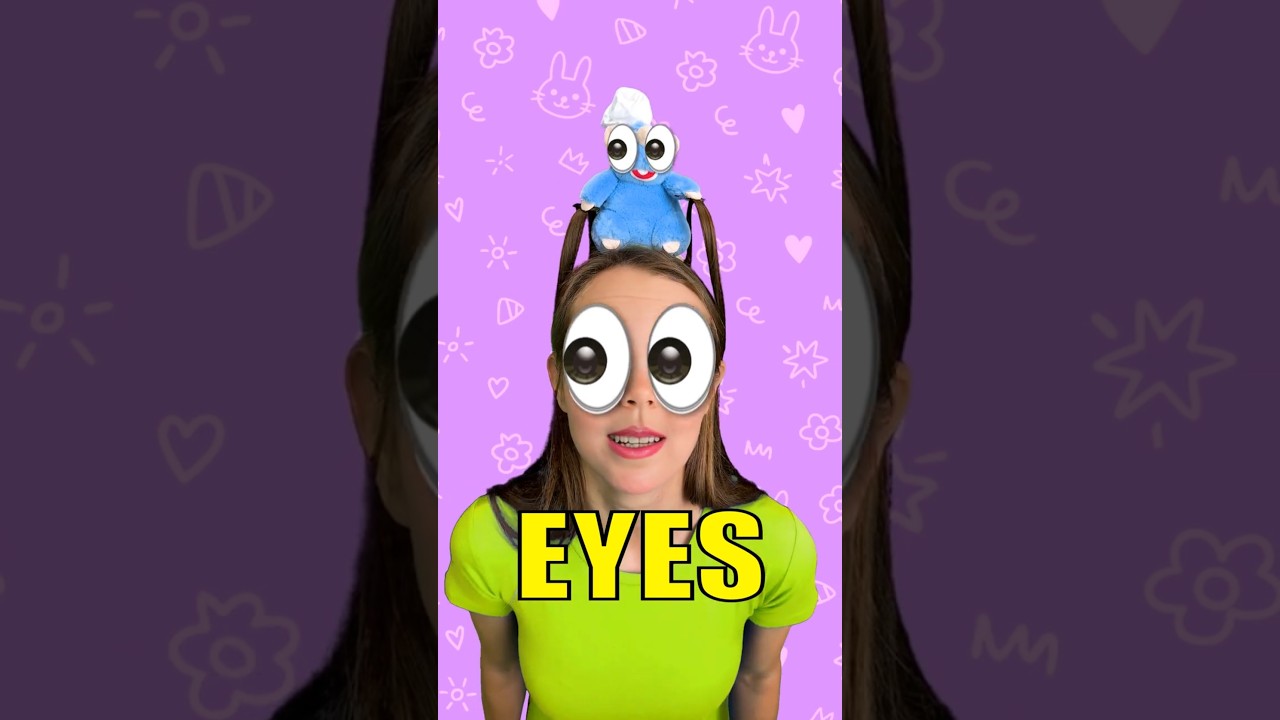 Let’s learn Face Parts - Fun & Easy #kidsvideo #learning