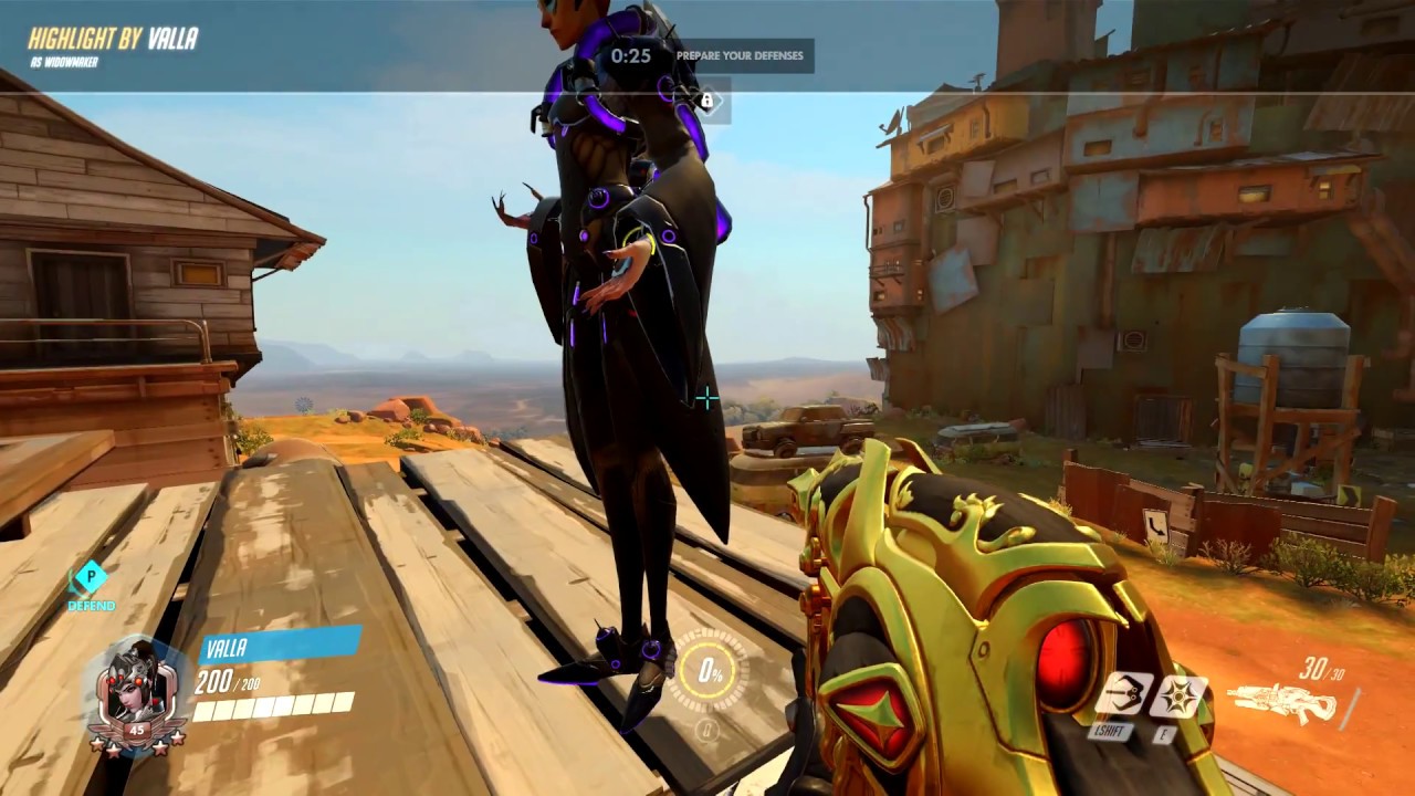 Moira and Widowmaker interaction