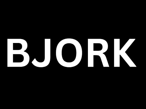 How to Pronounce "Björk" in English?|How To Say "Björk" in English Language|