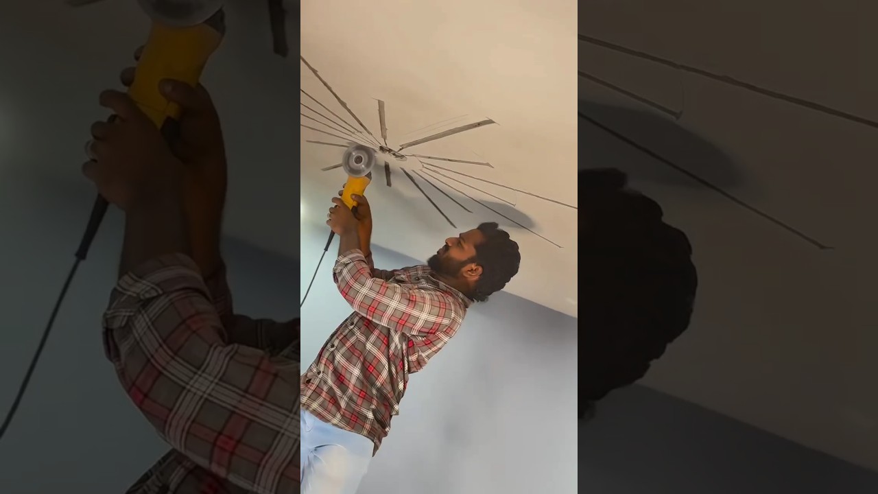 profile light installation without false ceiling #ceiling #profilelight #home #light #electrician