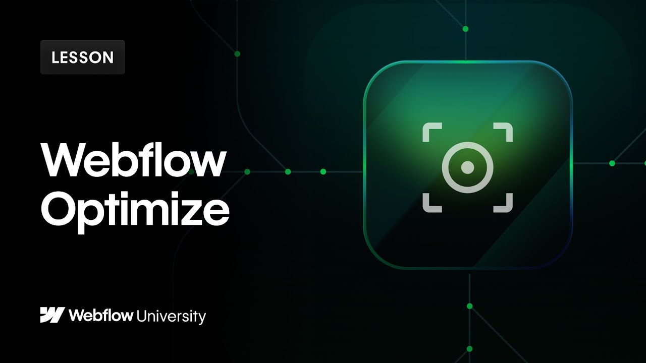 Introducing Webflow Optimize