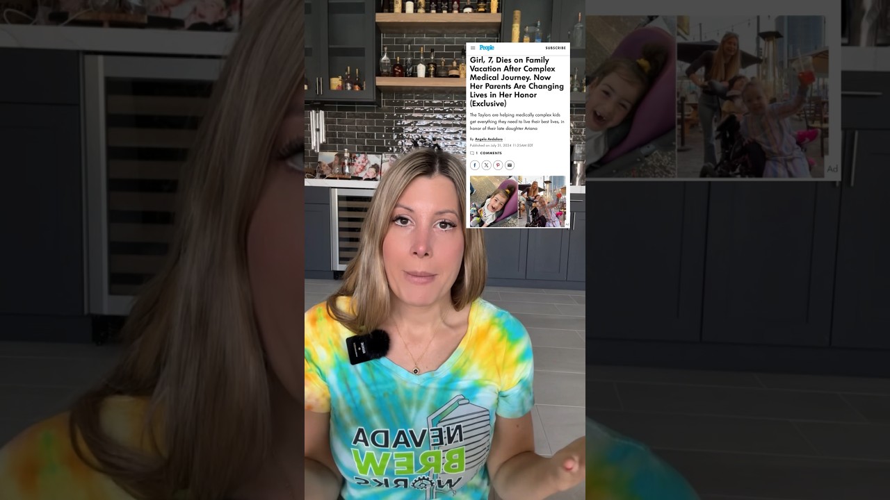 @People did an article on Ari & our brewery @nevadabrewworks as we raise $ to help kids #cp