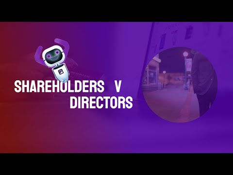 Difference between Shareholders and Directors
