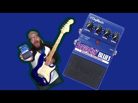 DigiTech DSB Screamin' Blues - ranked #168 in Overdrive Pedals | Equipboard