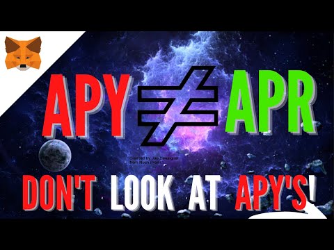 APY vs APR in Crypto: What to WATCH OUT For!!