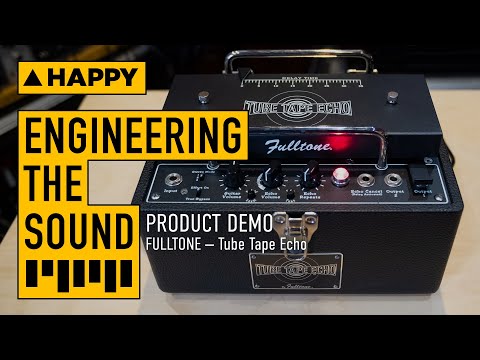 Fulltone Custom Shop Tube Tape Echo - ranked #590 in Effects Processors ...