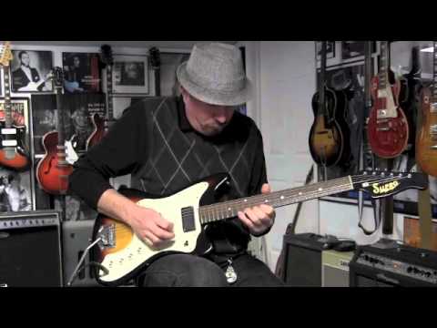 Supro Normandy S603 Guitar - Two Valco Pickups - Smooth | Reverb