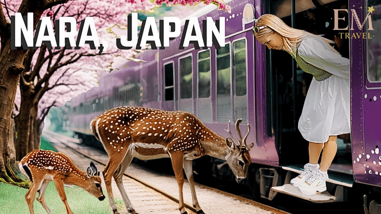 Nara. The Mystical Japanese Village Where Wild Deer Bow ‘Respectfully’ To Visitors.