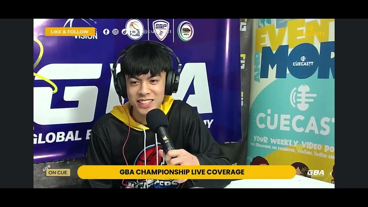 GBA best player of the Game interview - Jared Mejia