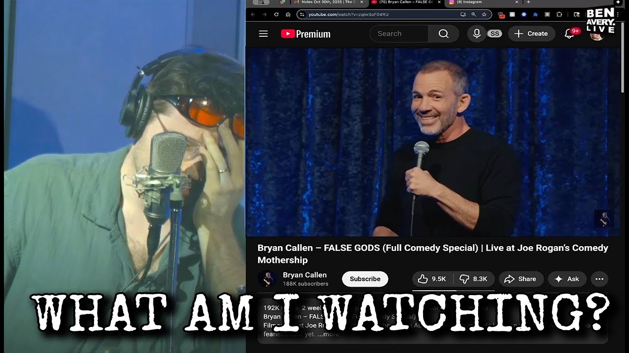 BRYAN CALLEN’S SPECIAL IS A TRAIN WRECK — BEN AVERY REACTS