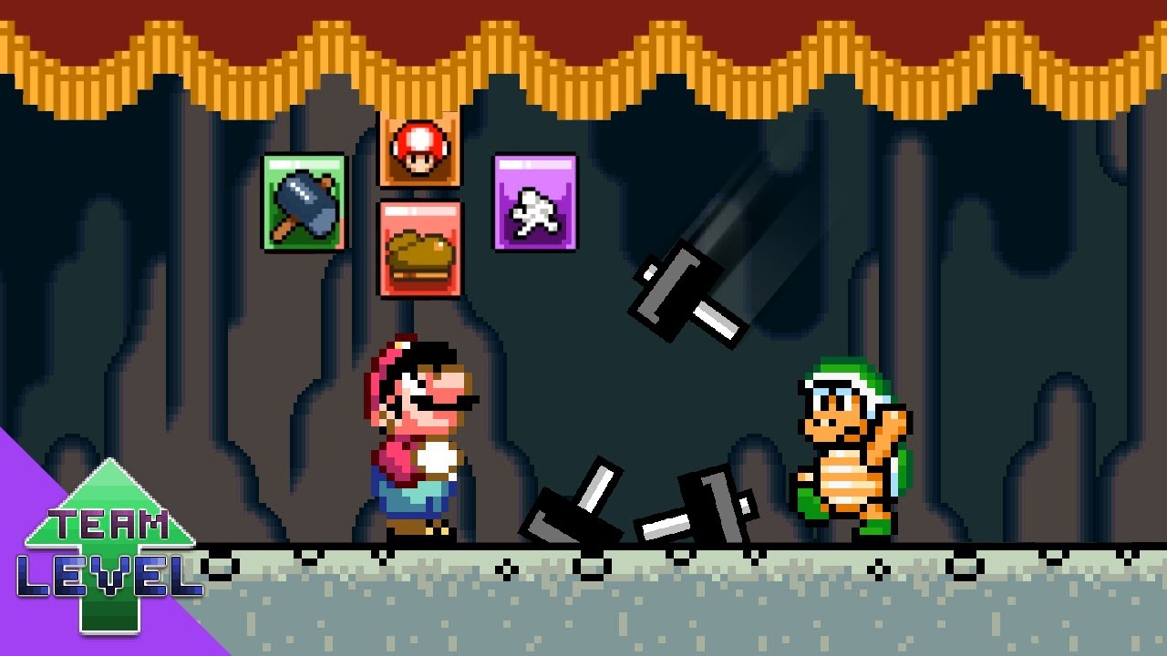 Mario's Hammer Bro Calamity