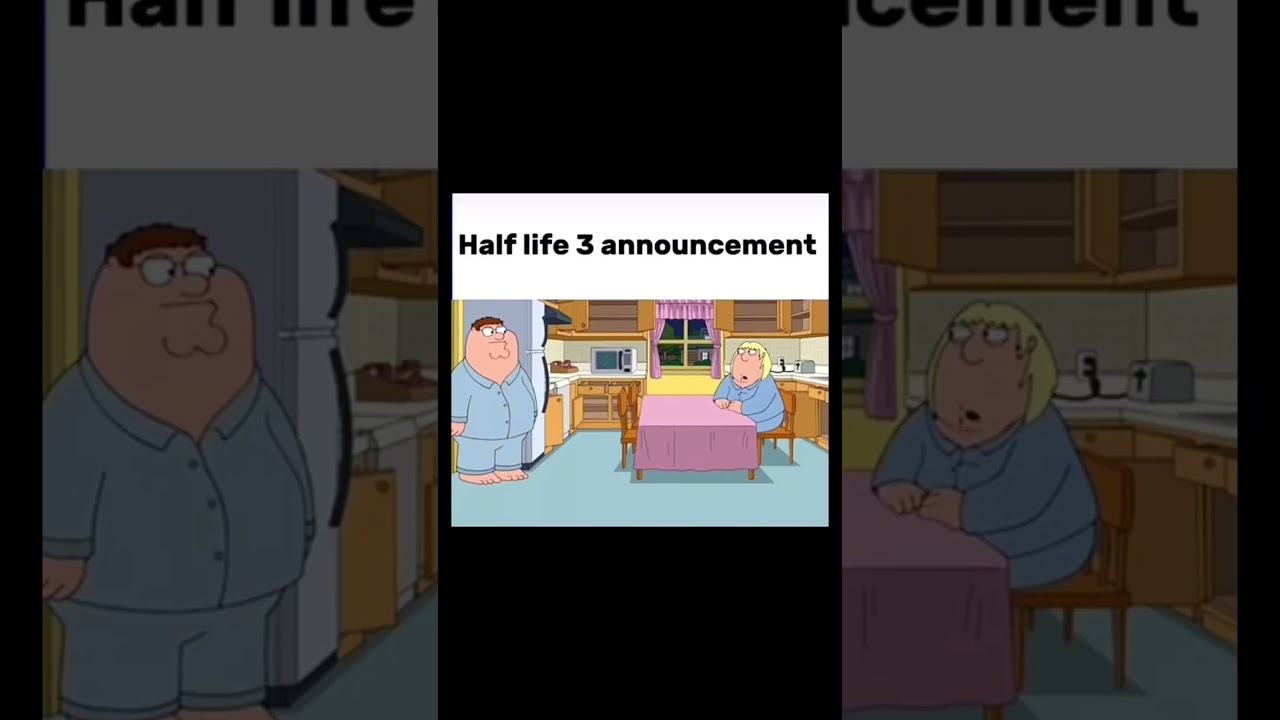 Half-Life 3 Announcement #halflife #halflife2 #valve #steam