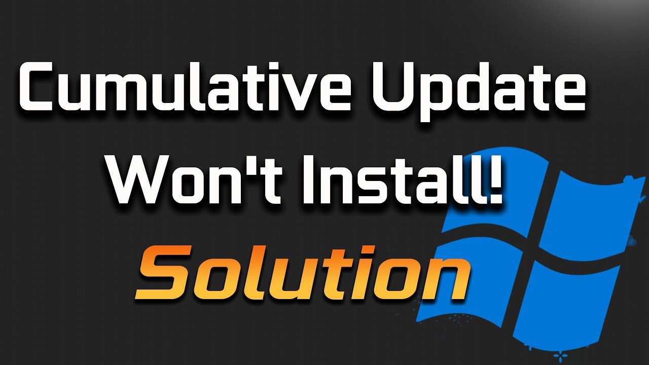 Windows 11 Cumulative Update Won’t Install or Download FIX [2026]