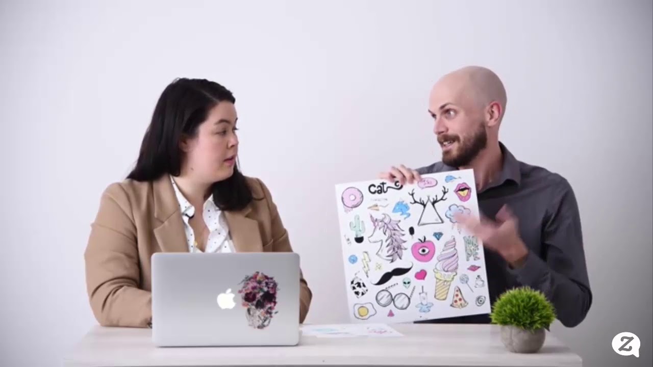 Zazzle Chat: New Product - Contour Stickers