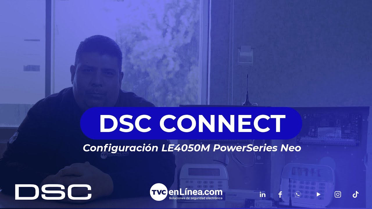 DSC | PowerSeries Neo setup with LE4050m communicator