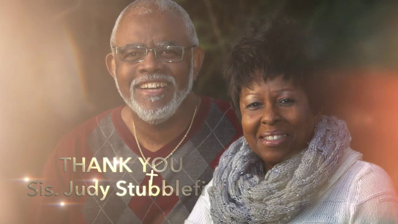 FINAL Pastor's Anniversary video tribute