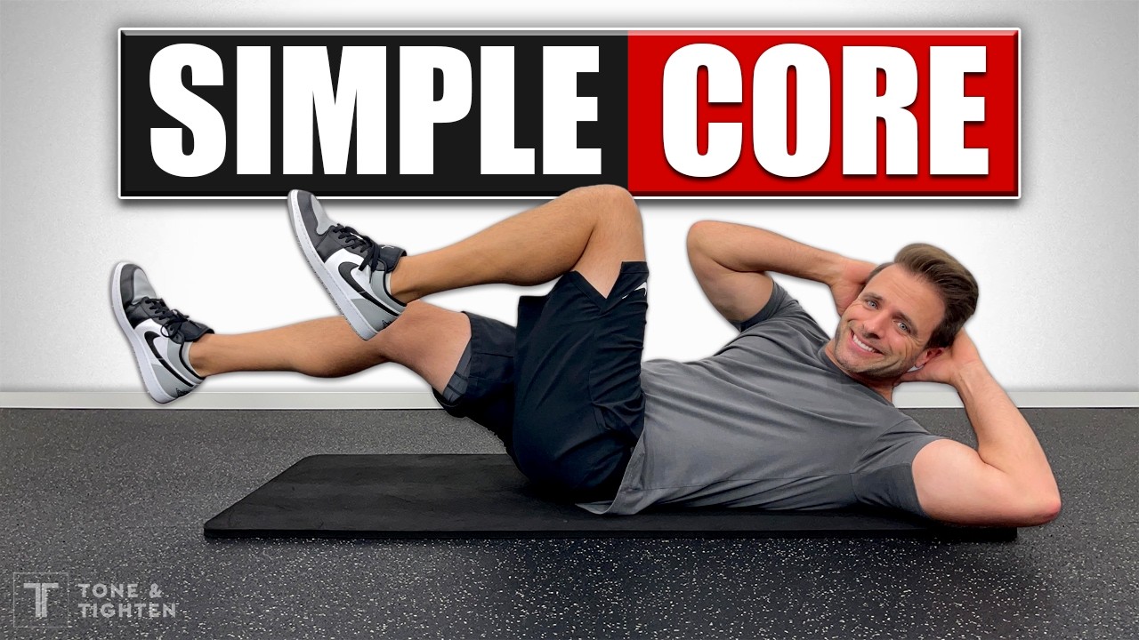 Strengthen Your Core! [Simple Workout - Amazing Results!]