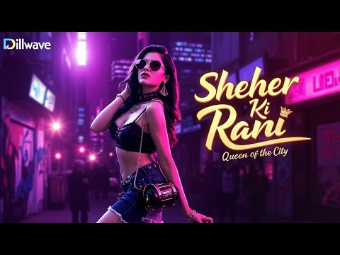 Sheher Ki Rani ๐ฅ | Bollywood AI Hip-Hop Anthem | Naqab Beatz