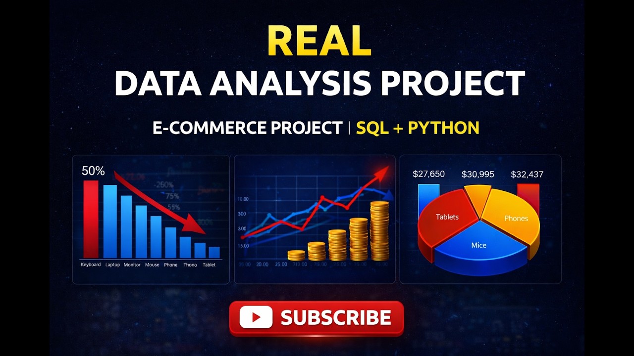 E-commerce Data Analyst Project Python + SQL  Returns, Delivery & Customer Insights