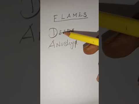 How to play FLAMES 😜 😄