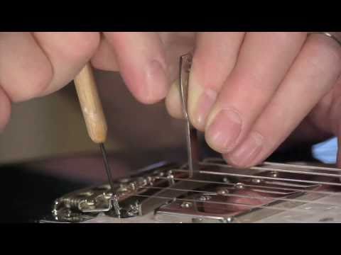 Radius gauges for guitar work
