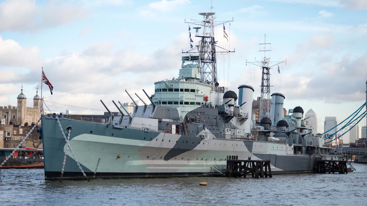 Exploring the HMS Belfast | Virtual Tour