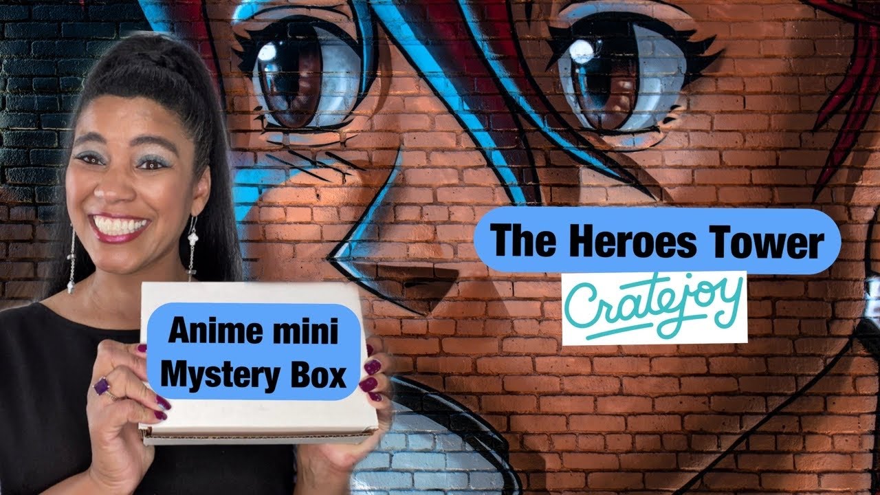 Anime Subscription Box on Cratejoy from The Heroes Tower!