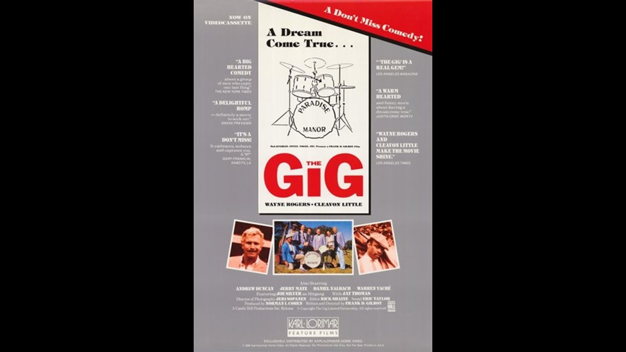 The Gig ~ Movie