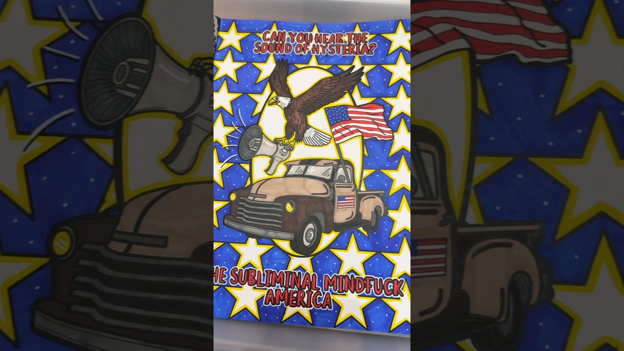 Colour in with me!!! #colouring #colouringbook #coloring #coloringbook #emo #poppunk #coloringpage