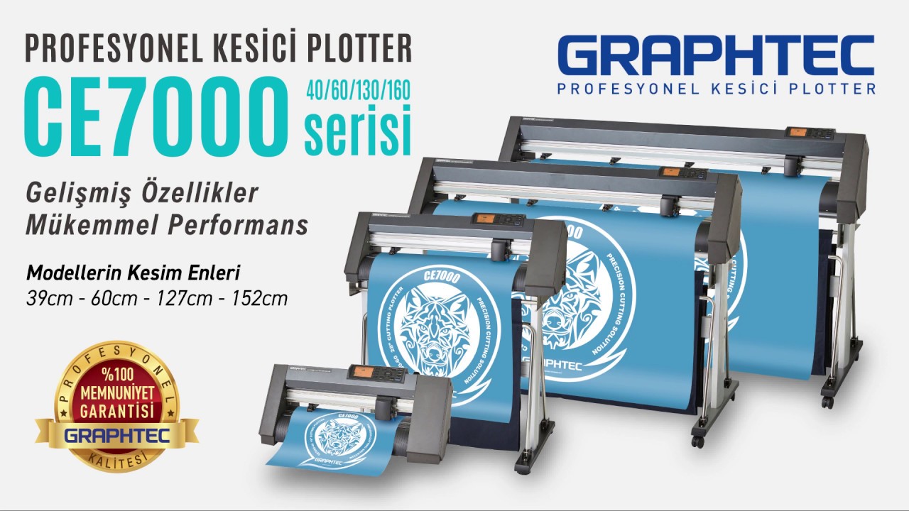 Graphtec CE7000 Cutting Plotter (ENGLISH)