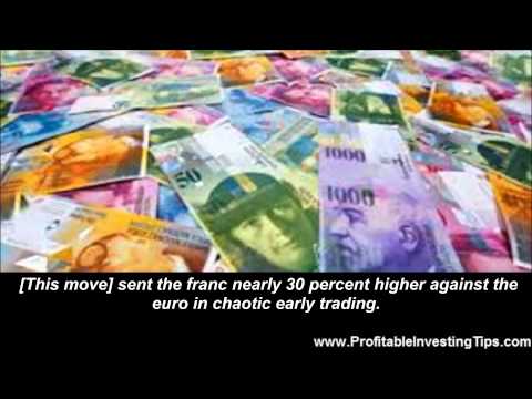 Swiss Franc Investment Fallout