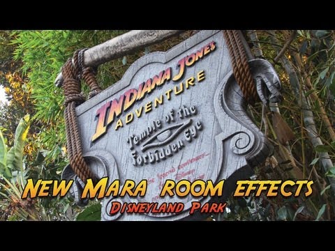 New Mara Effect at Indiana Jones Adventure Ride at Disneyland | The ...