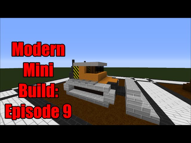 Construction Vehicles Minecraft Map