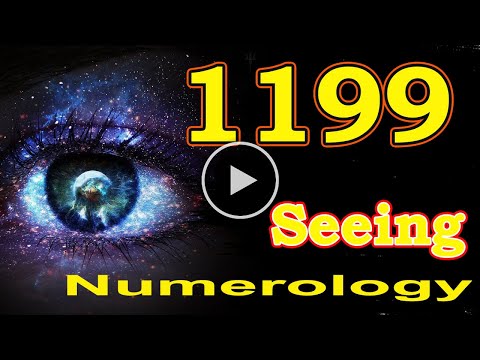 π΄ Angel Number Meanings 1199 β
Seeing 1199 β
Numerology Box