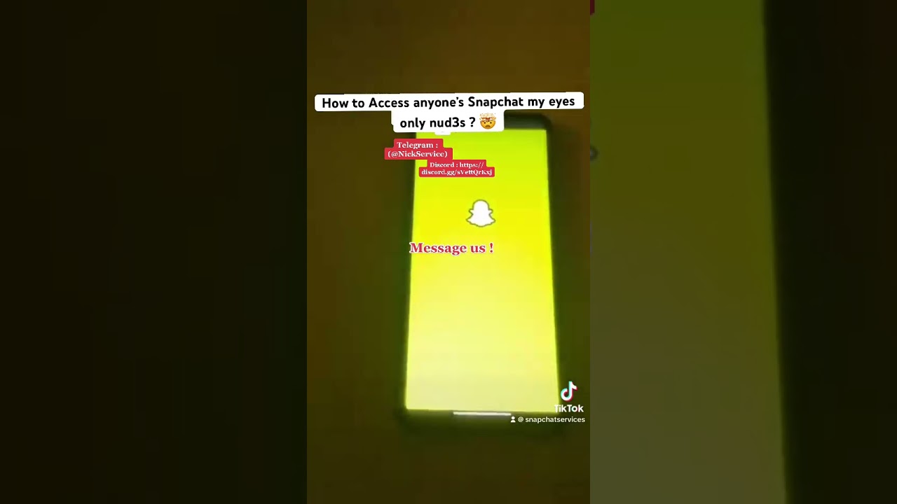 How to get anyone’s Snapchat my eyes only nudes