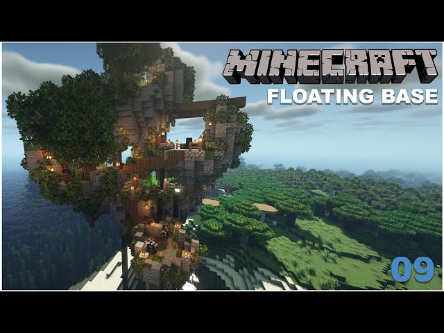 Floating Island Base Minecraft Map